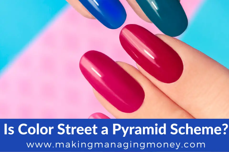 Is Color Street a Pyramid Scheme